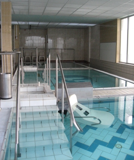 Eau thermale de Bourbonne-les-Bains